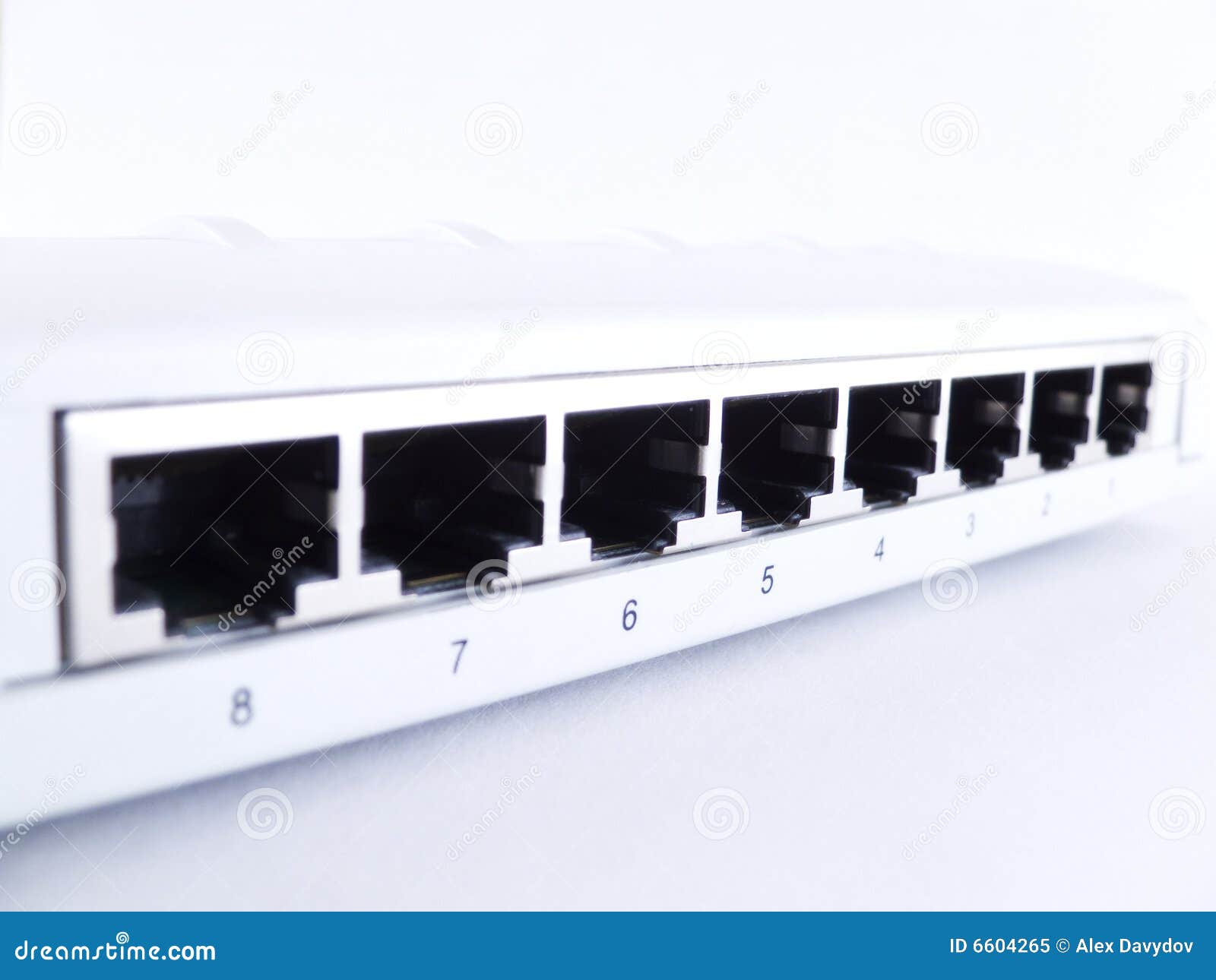 Network switch stock image. Image of cat5, broadband, internet - 6604265