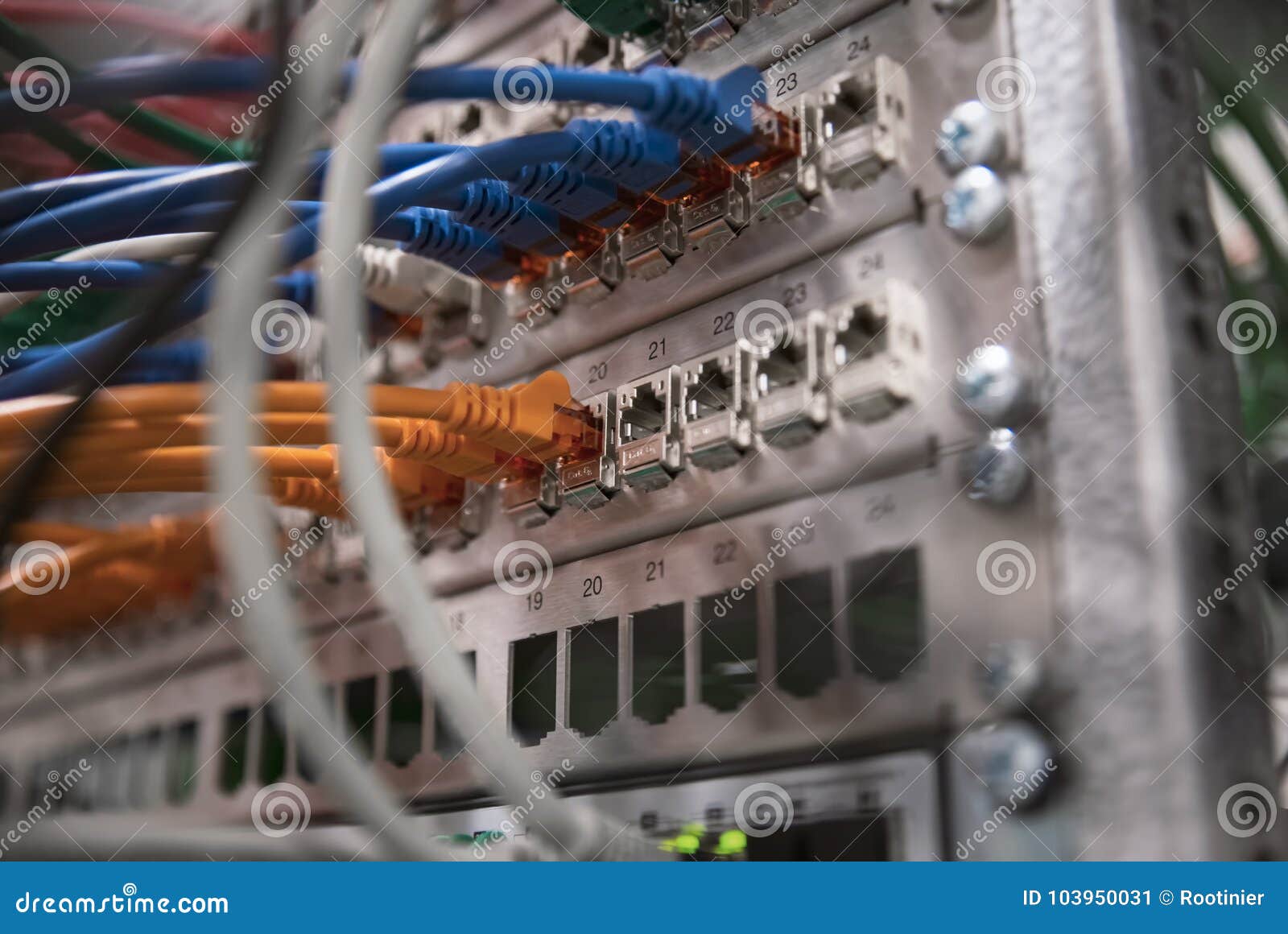 Network Switch with Colored Cables Stock Image - Image of information ... Network Switch with Colored Cables Stock Image - Image of information ...