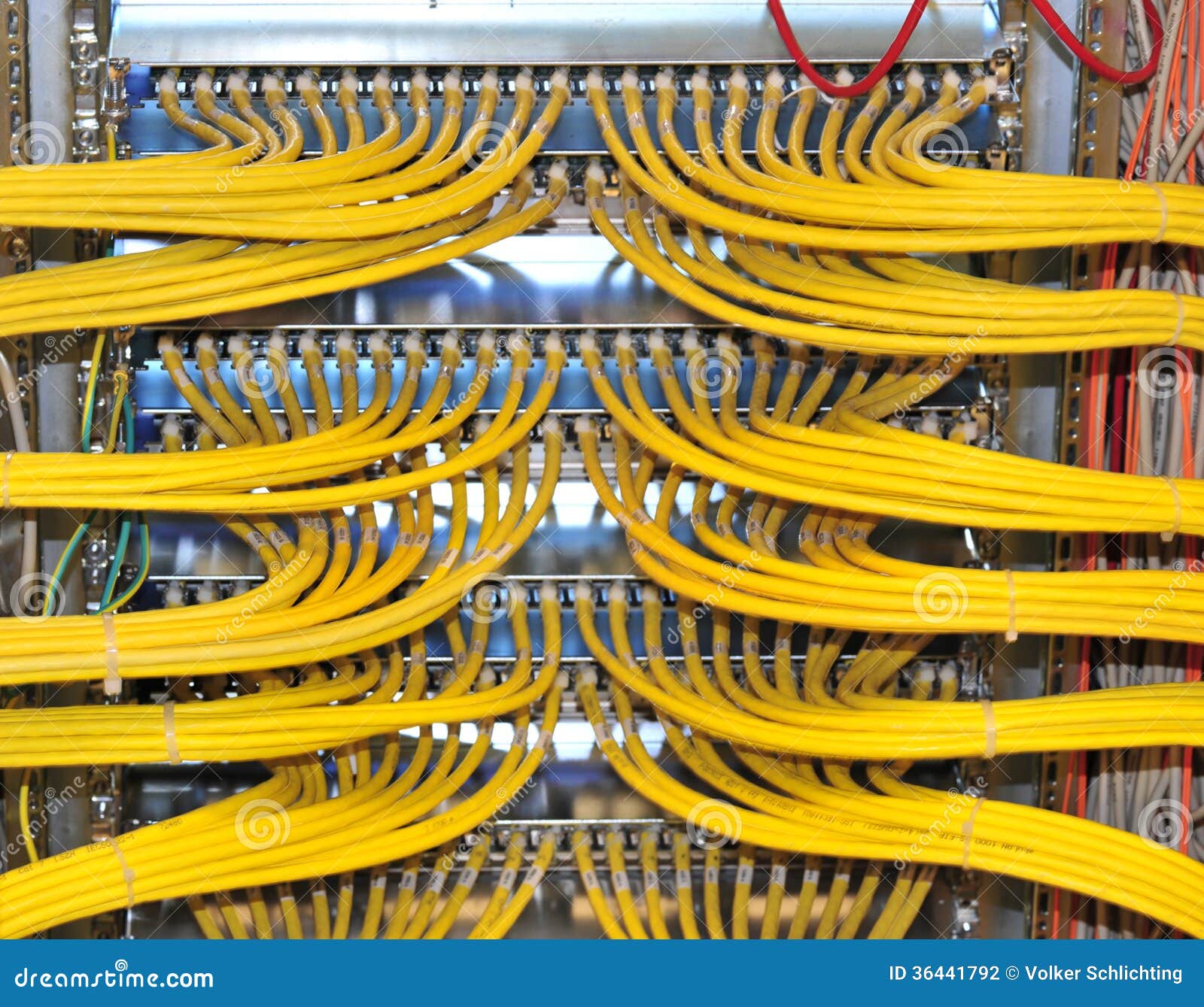 Network switch stock photo. Image of center, network - 36441792