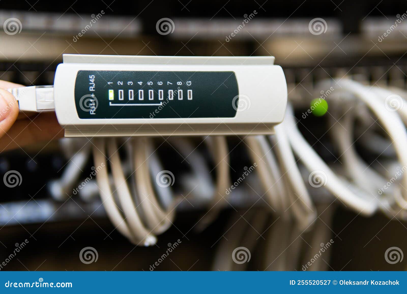 Network Switch and Ethernet Cables,Data Center Concept. Stock Image ... Network Switch and Ethernet Cables,Data Center Concept. Stock Image ...