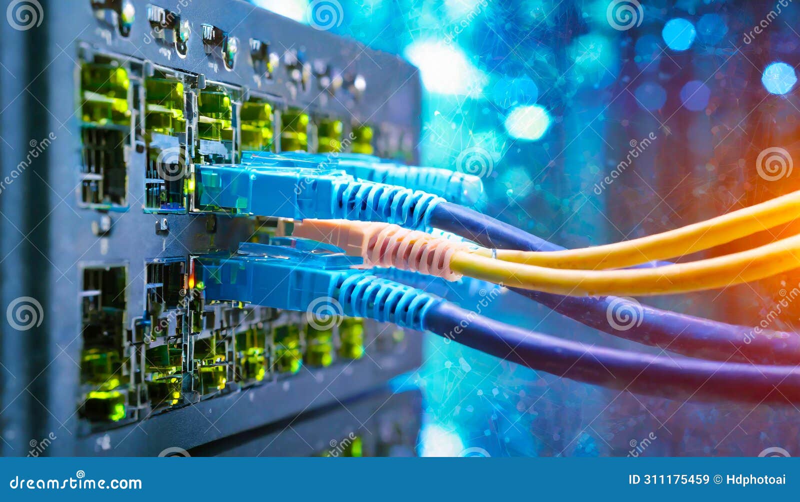 Network Switch and Ethernet Cables,Data Center Concept Stock ... Network Switch and Ethernet Cables,Data Center Concept Stock ...
