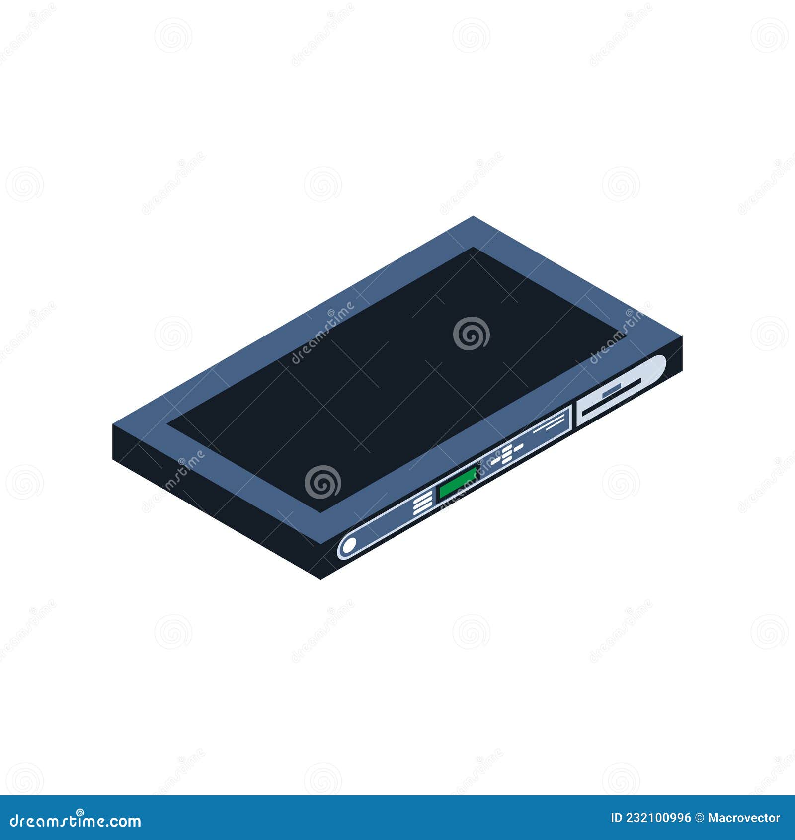 Network Switch Illustration Stock Vector - Illustration of concept ...