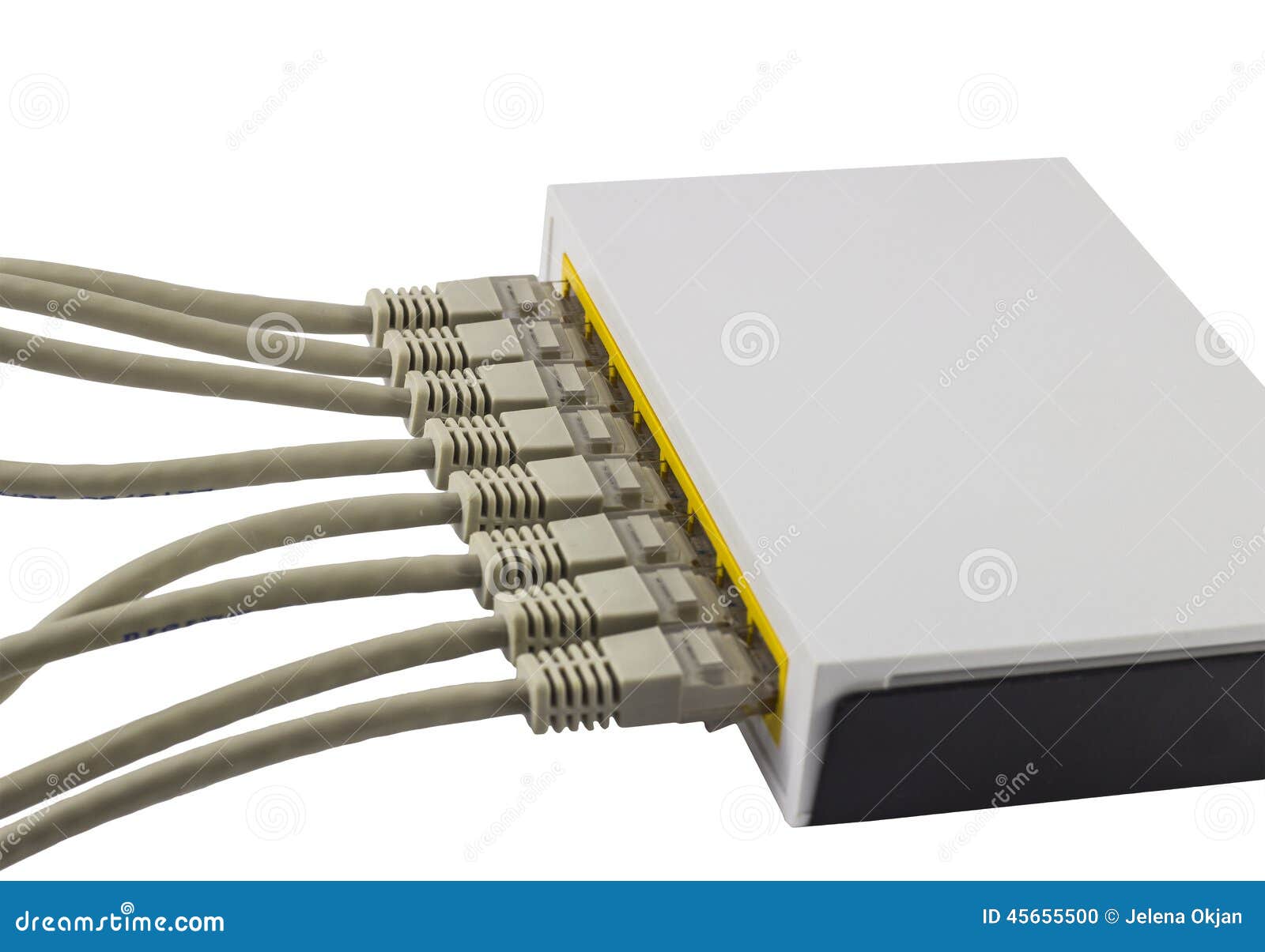 Network Switch stock photo. Image of rack, pattern, generated - 45655500