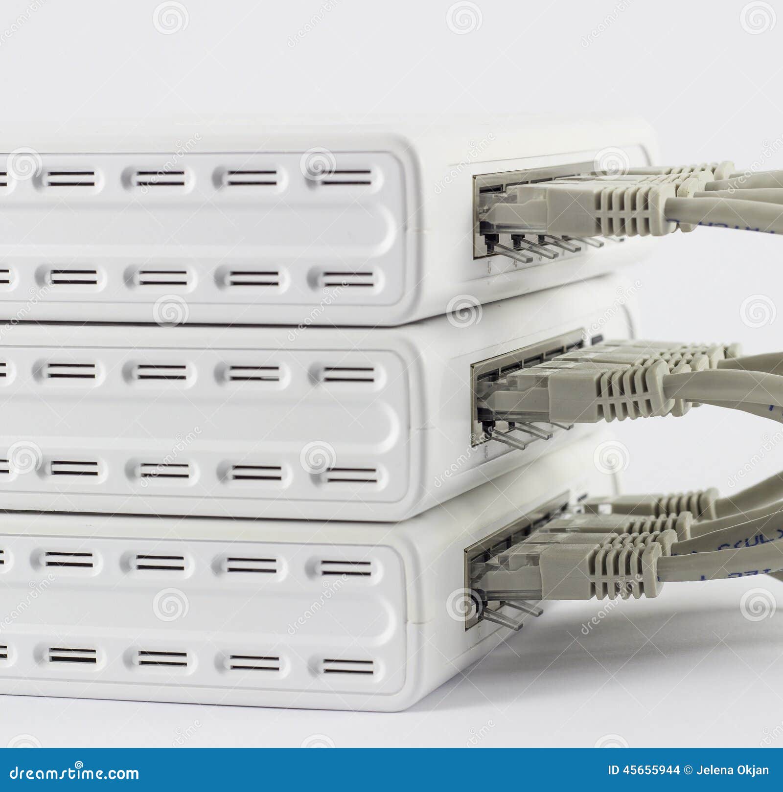 Network Switch stock photo. Image of digitally, communication - 45655944