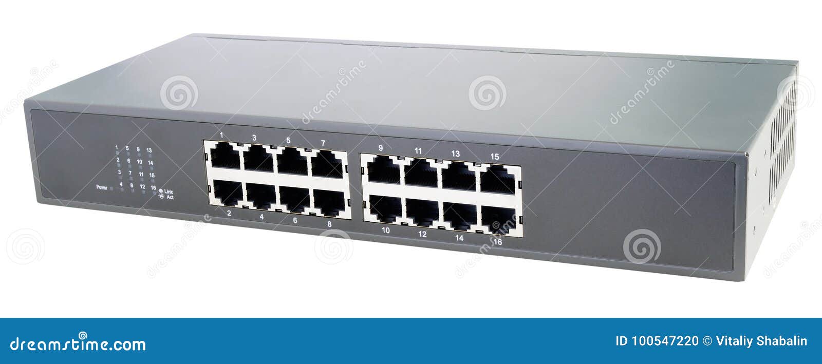 Network switch stock photo. Image of white, network - 100547220