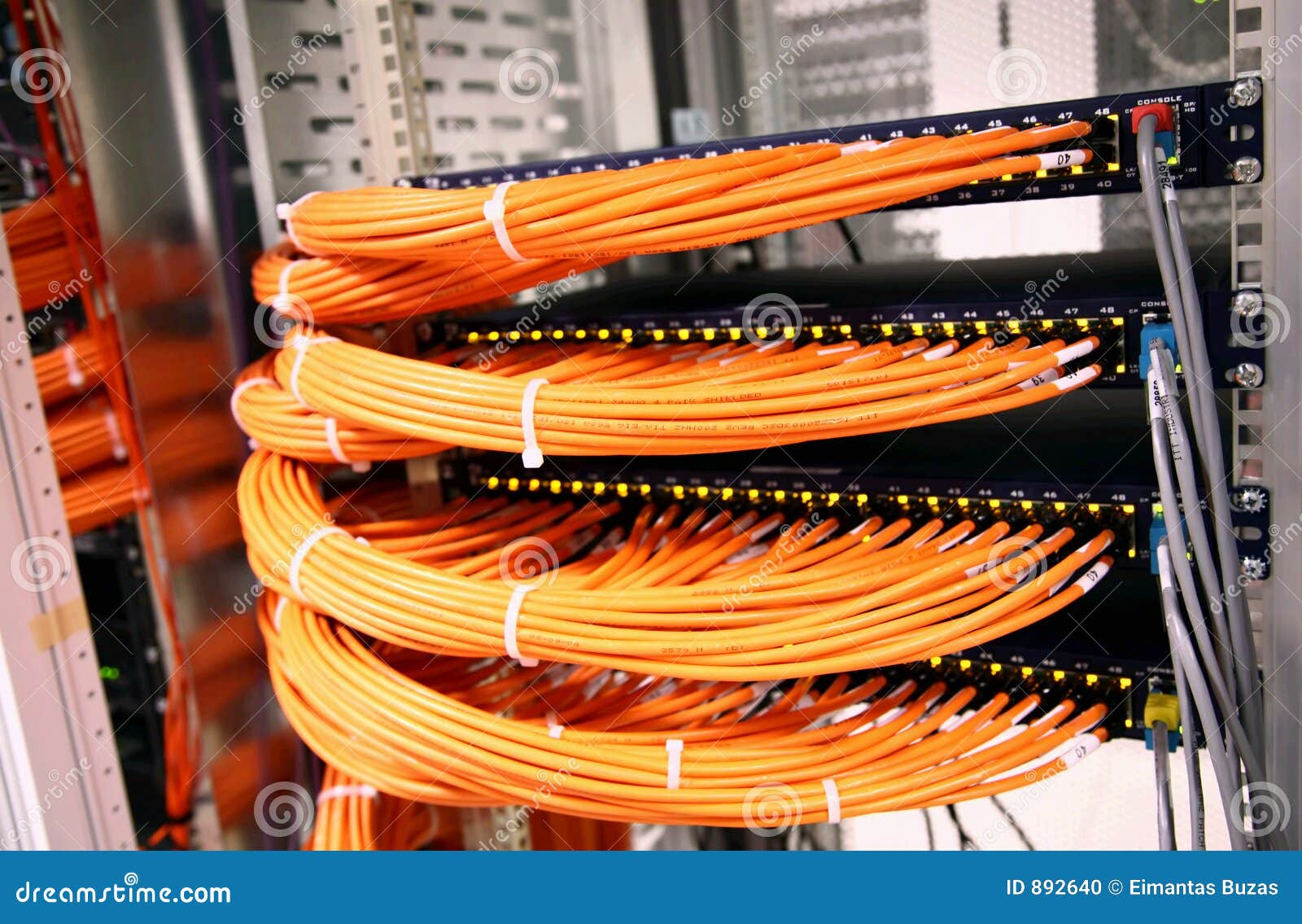 Network Switches stock photo. Image of patch, connectivity - 892640