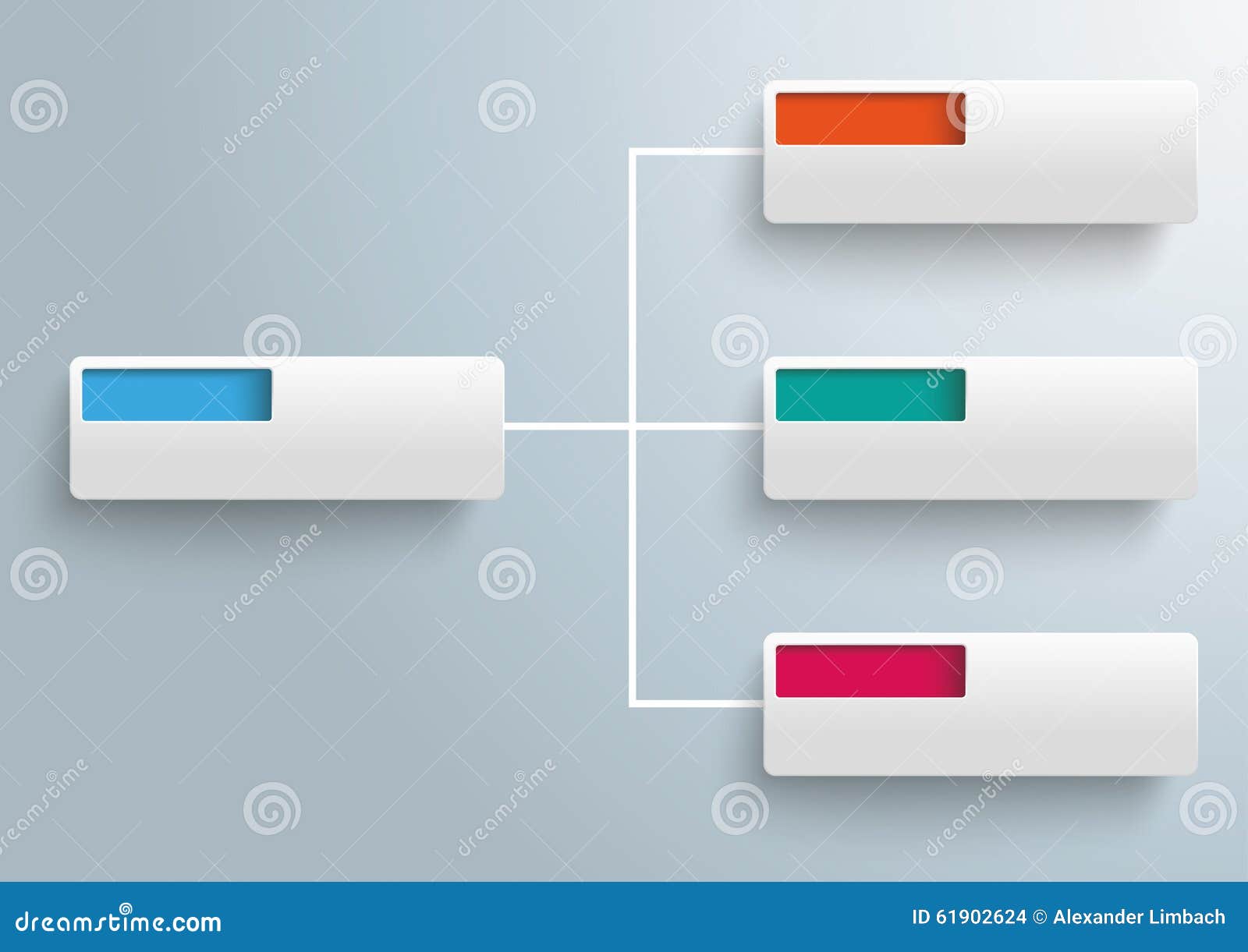 Network Symbol Infographic 4 Tabs Stock Vector - Illustration of ...