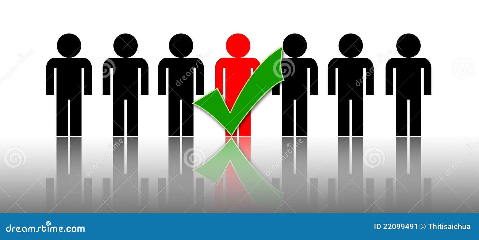 Network target people stock illustration. Illustration of concept ...