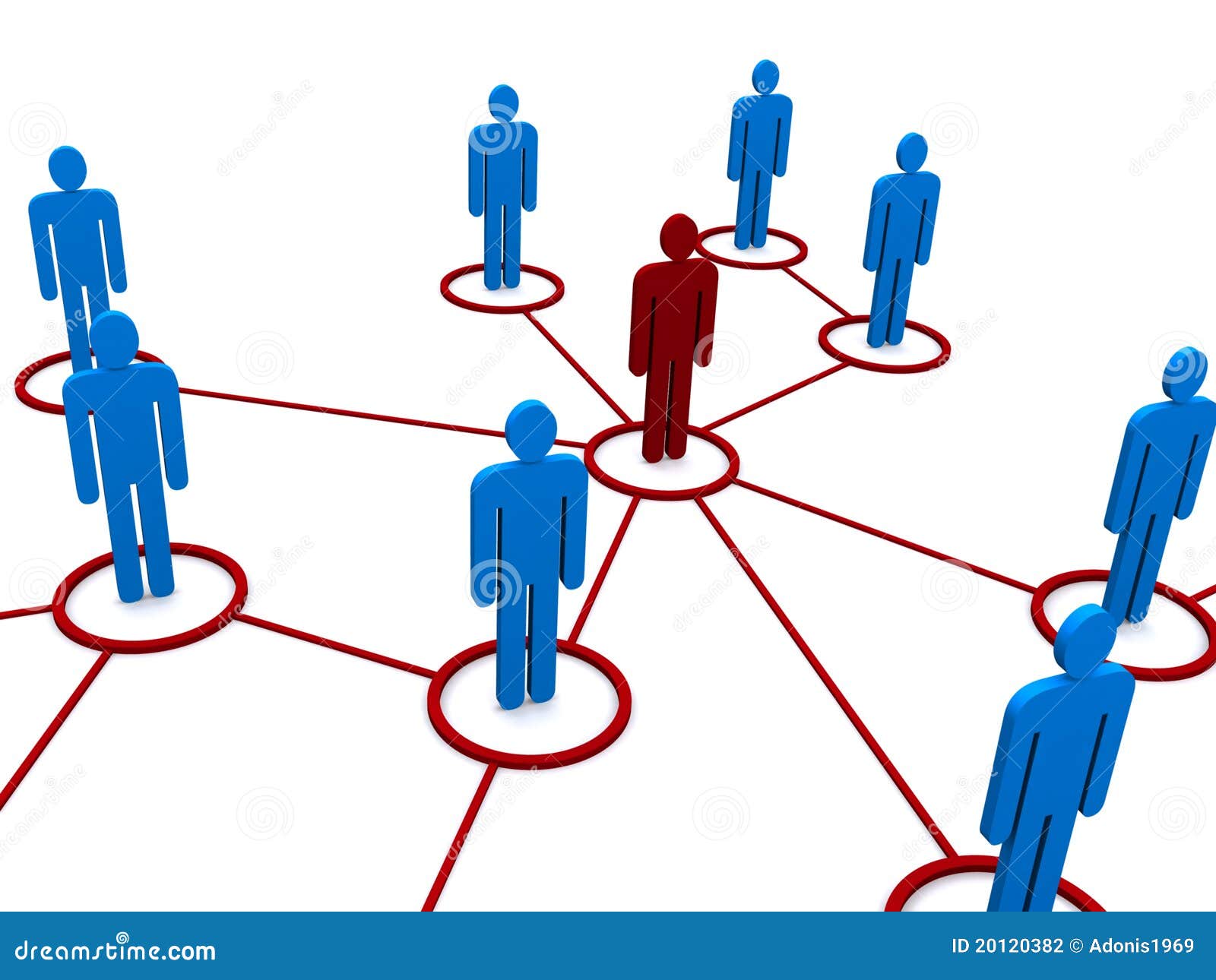 Network or team diagram stock illustration. Illustration of line - 20120382