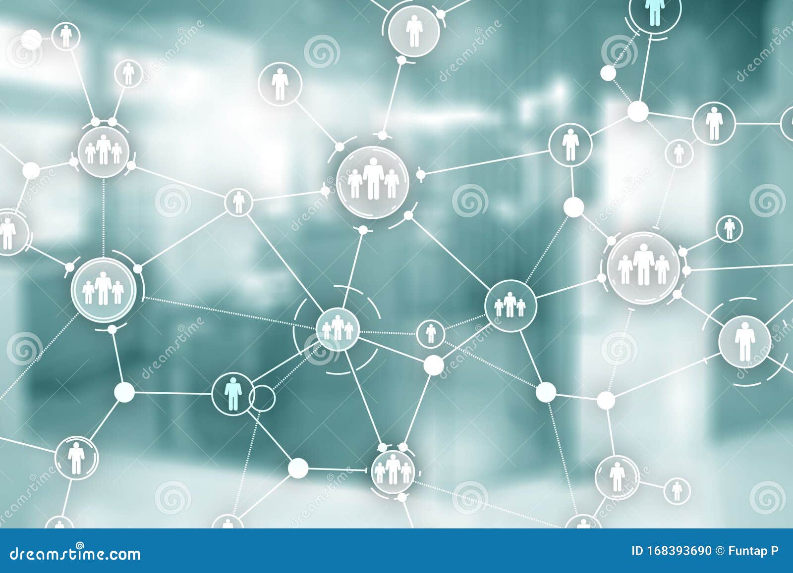 Network Team Group Connected People. Corporate Business Wallpaper ...