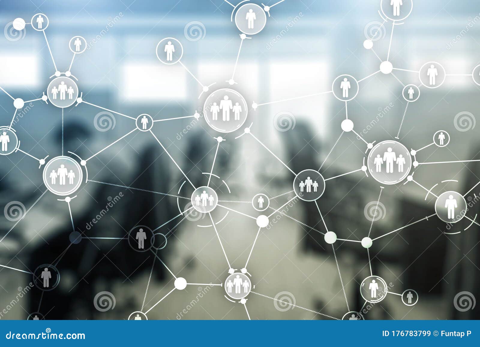 Network Team Group Connected People. Corporate Business Wallpaper ...