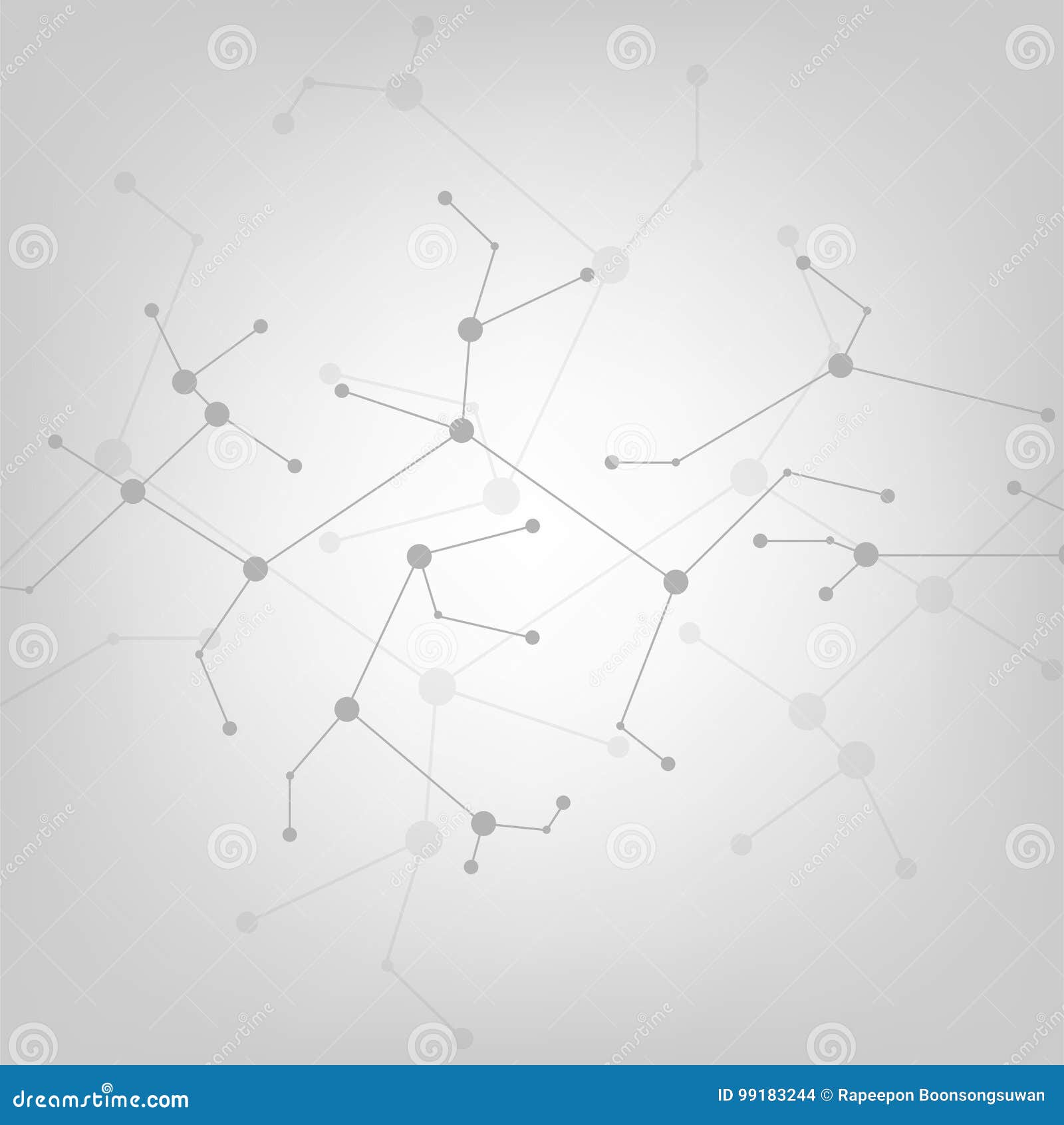 The Network of Technologies Available Around the World. Stock Vector ...