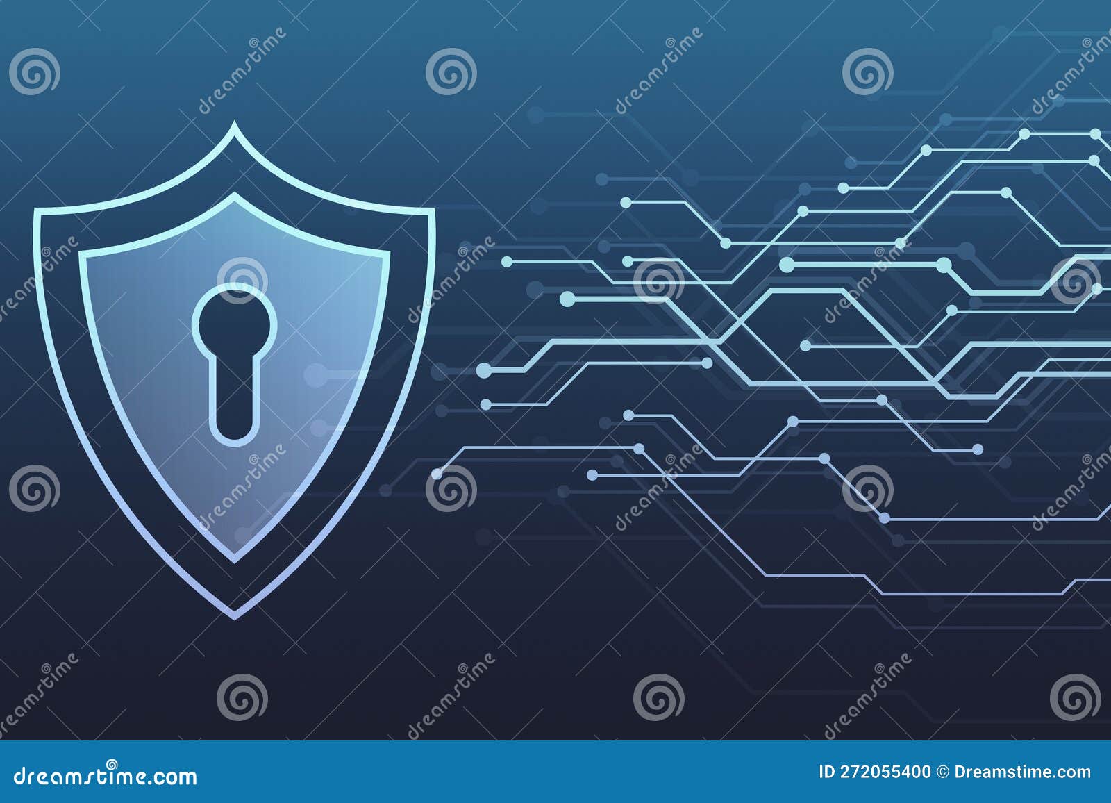 Network Technologies Security Shield Background Stock Photo - Image of ...