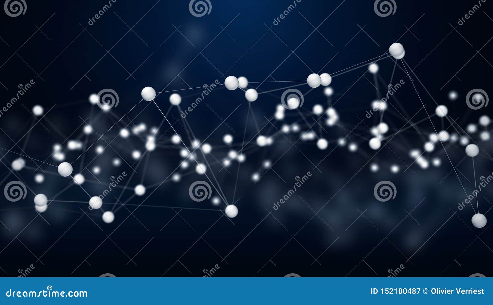 Network Technology Abstract Background Connection Stock Illustration ...