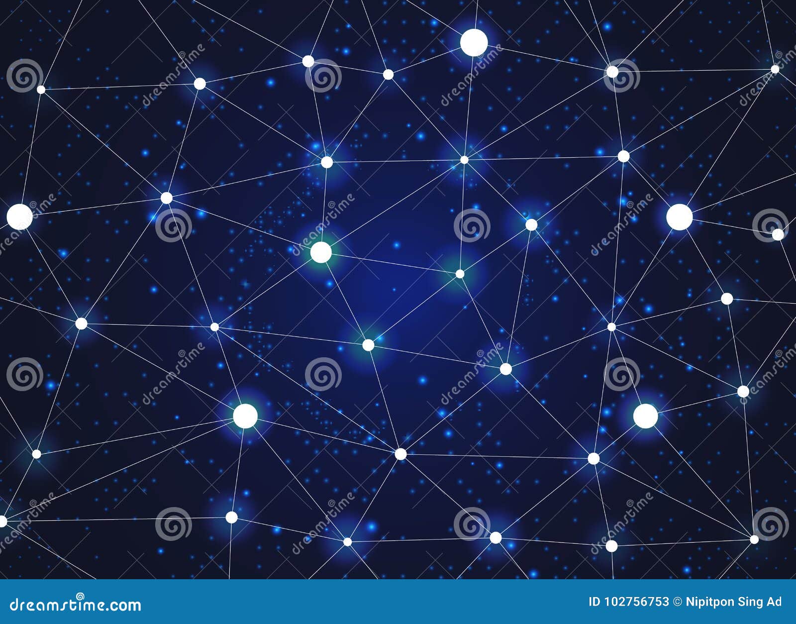 Network Technology Background, Abstract Technology Concept Background ...