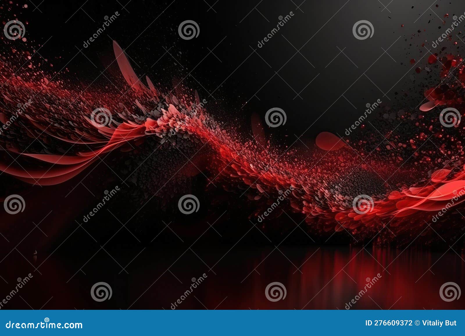 Network Technology Background Futuristic Tech Red Energy Background ...