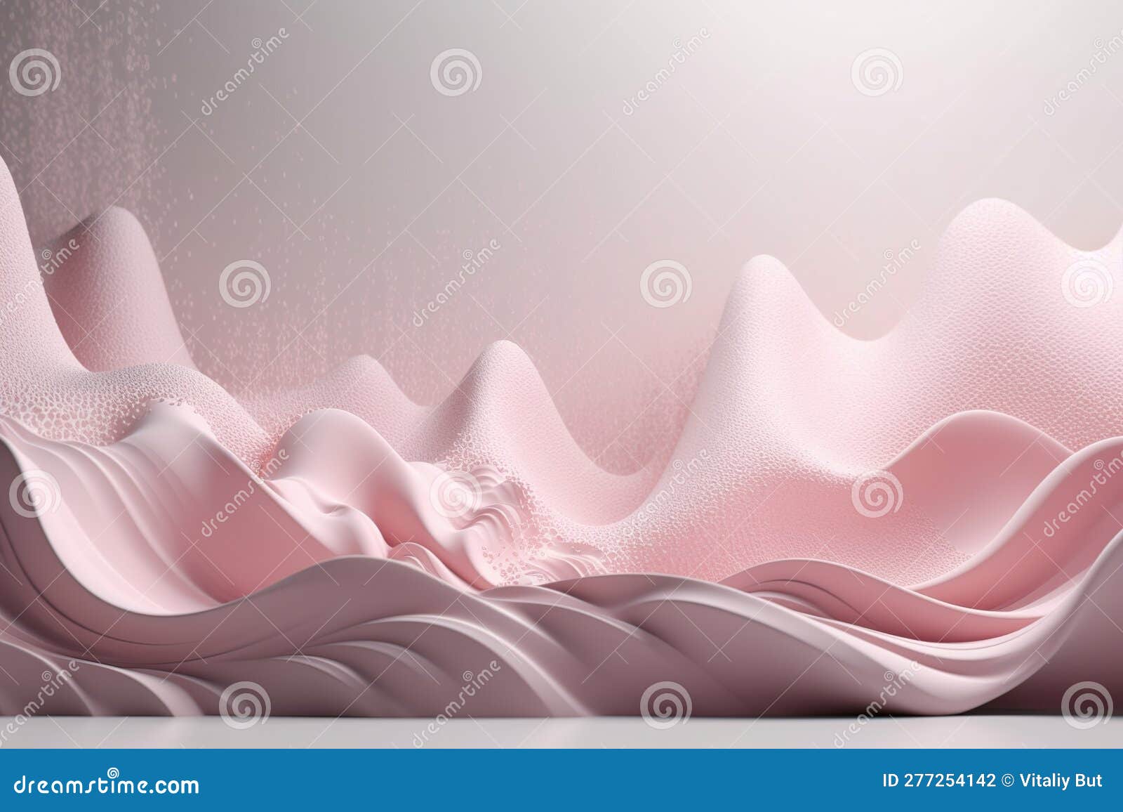 Network Technology Background Futuristic Tech Pink Wave Background. Low ...