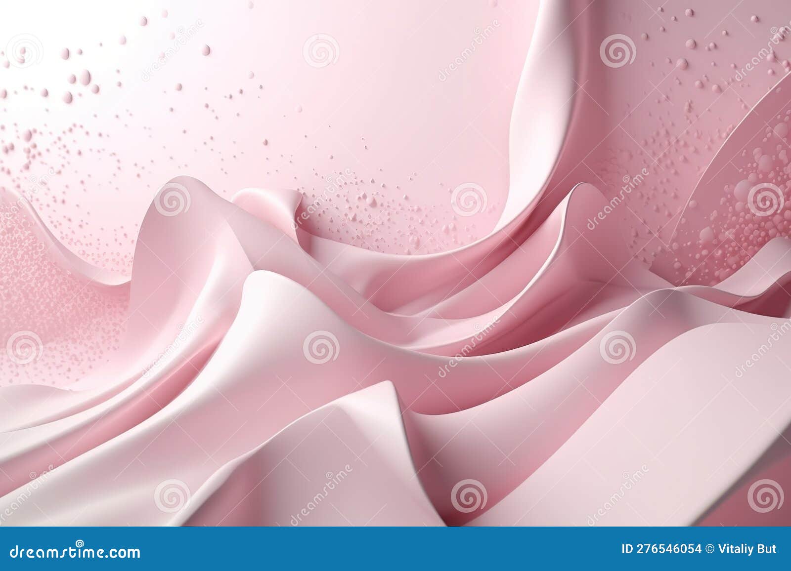 Network Technology Background Futuristic Tech Pink and White Wave ...