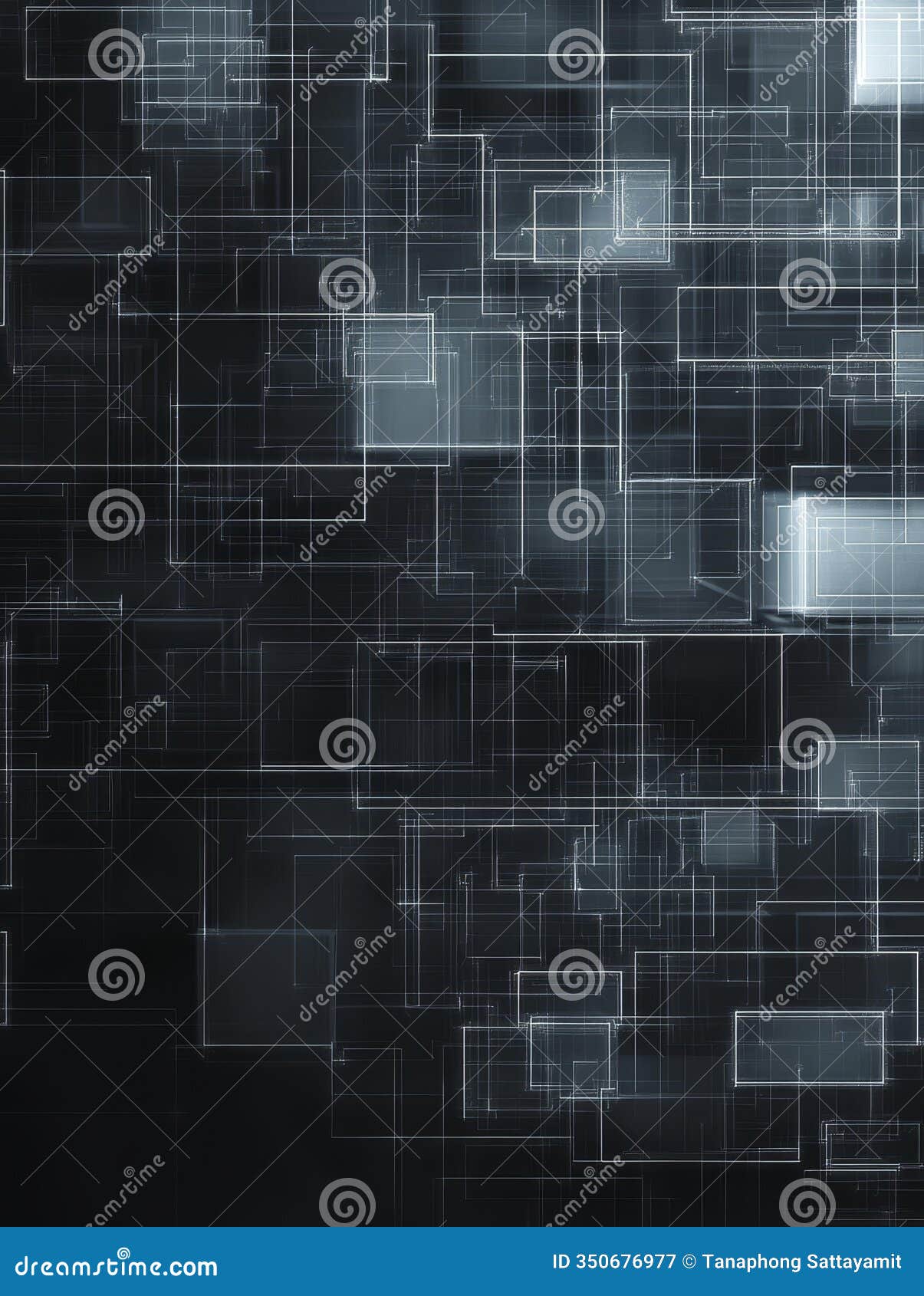 Abstract Geometric Network Design Network Technology Connection Digital ...