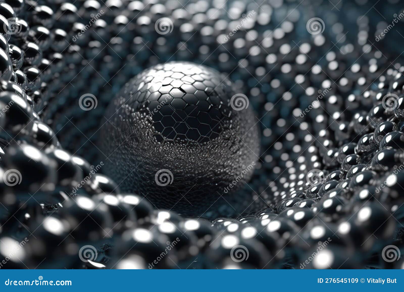 Network Technology Technology Polygonal Sphere Digital Silver ...