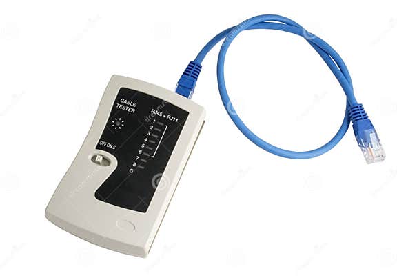 Network tester stock photo. Image of network, electronics - 50825938