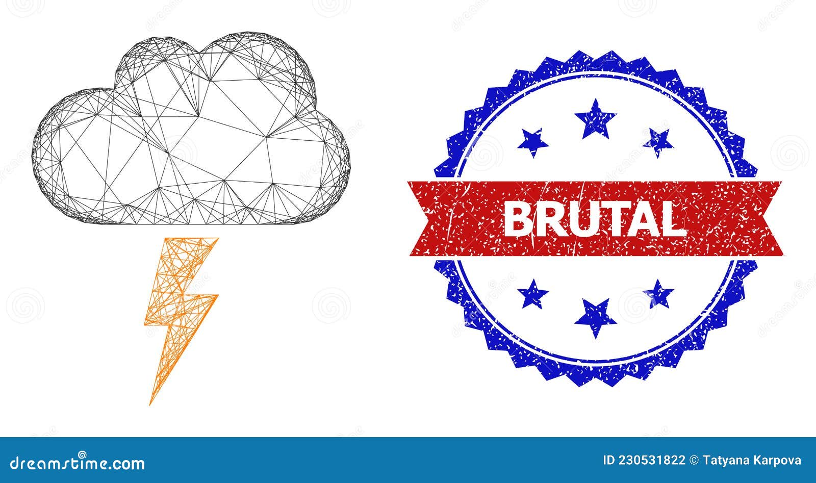 Brutal, Cruel, Harsh, Mean Icon. Element Of Negative Character Traits ...