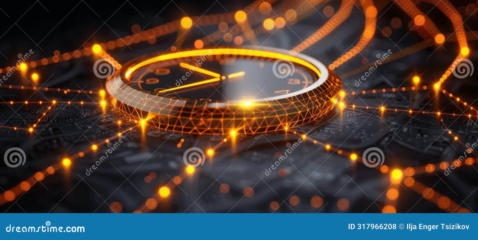 Precision Of Time: The Intricacy Of Clockwork. Concept Clock Mechanisms ...