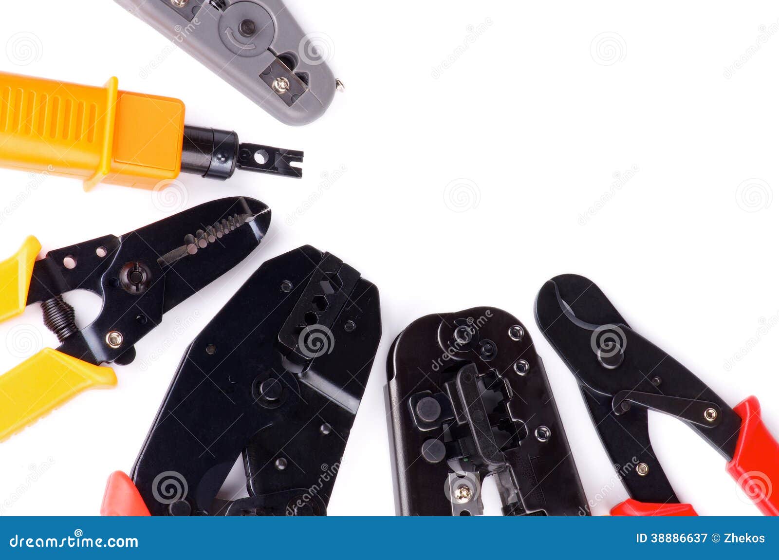 Network Tools stock image. Image of macro, connection - 38886637