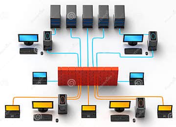 Network Traffic stock illustration. Illustration of security - 12432784