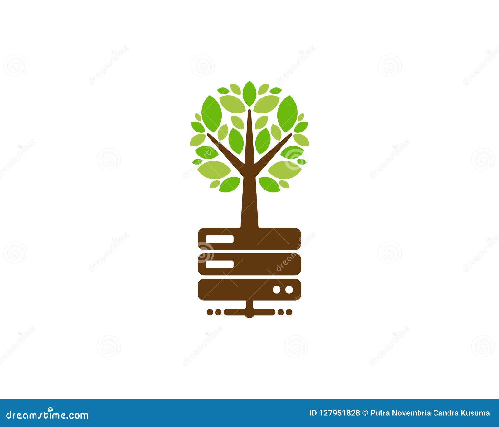 Network Tree Logo Icon Design Stock Vector - Illustration of graphic ...