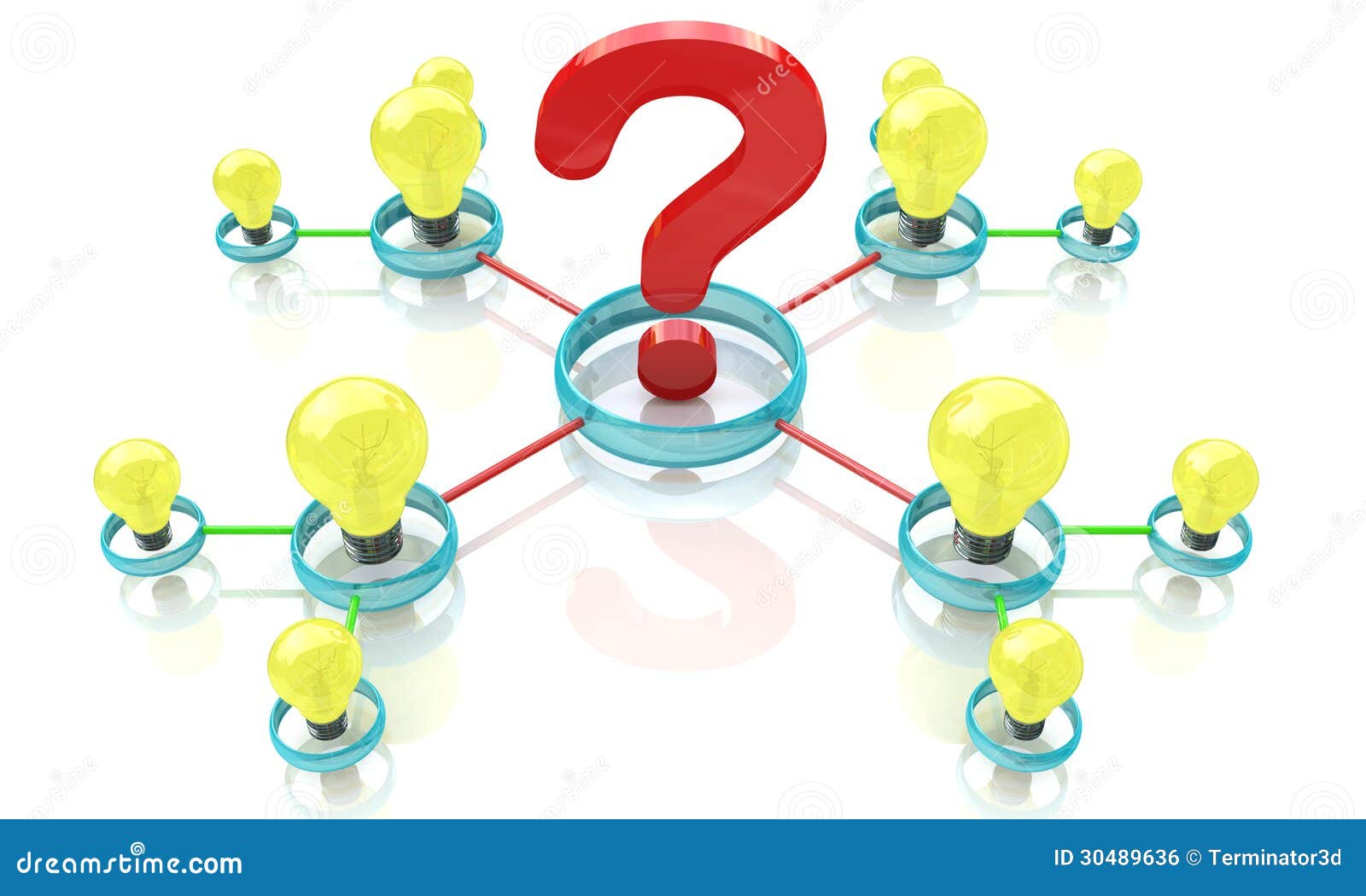 Network Unresolved Problems Stock Illustration - Illustration of ...