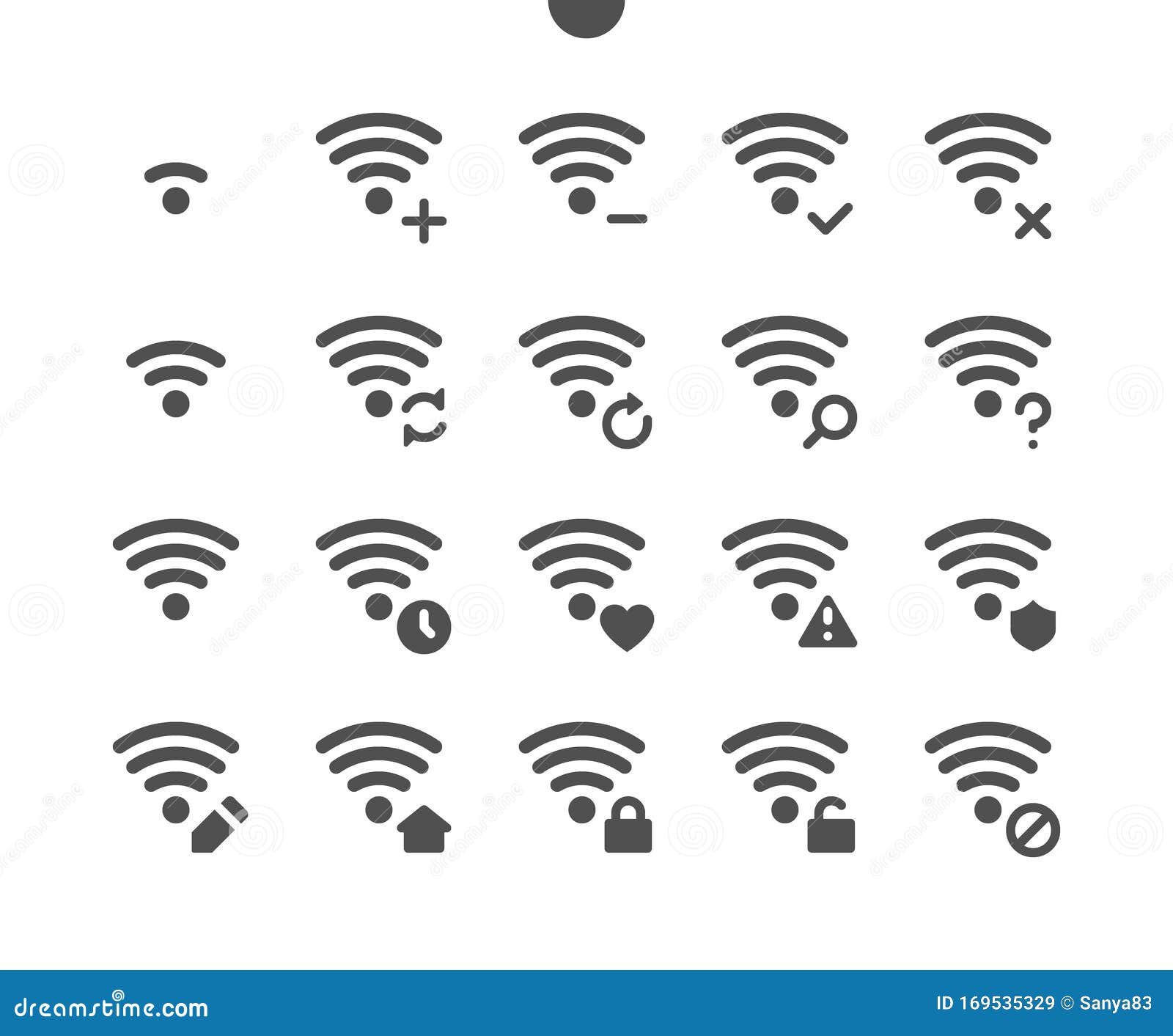 Network V5 UI Pixel Perfect Well-crafted Vector Solid Icons 48x48 Ready ...
