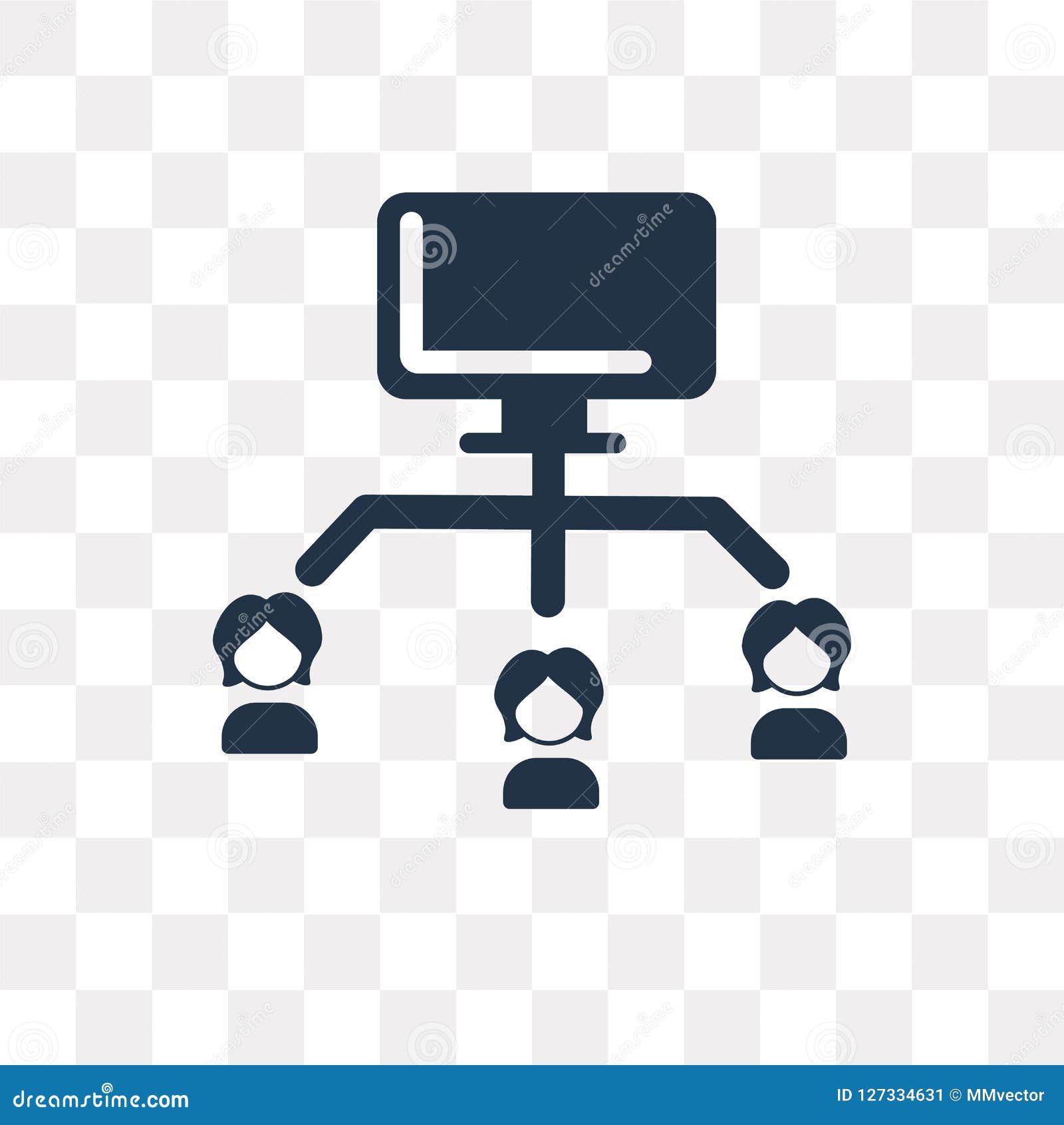 Network Vector Icon Isolated on Transparent Background, Network Stock ...