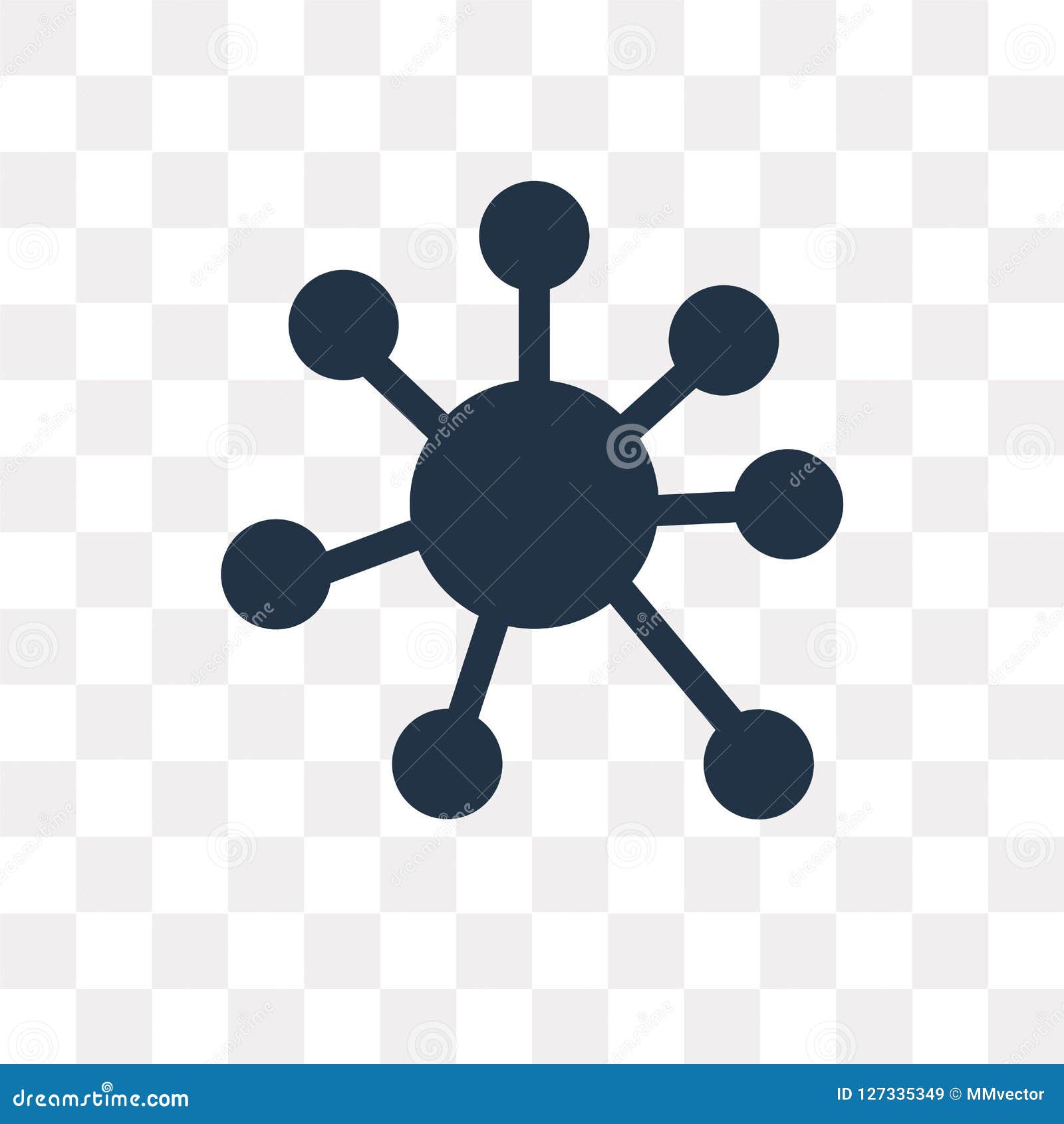 Network Vector Icon Isolated on Transparent Background, Network Stock ...