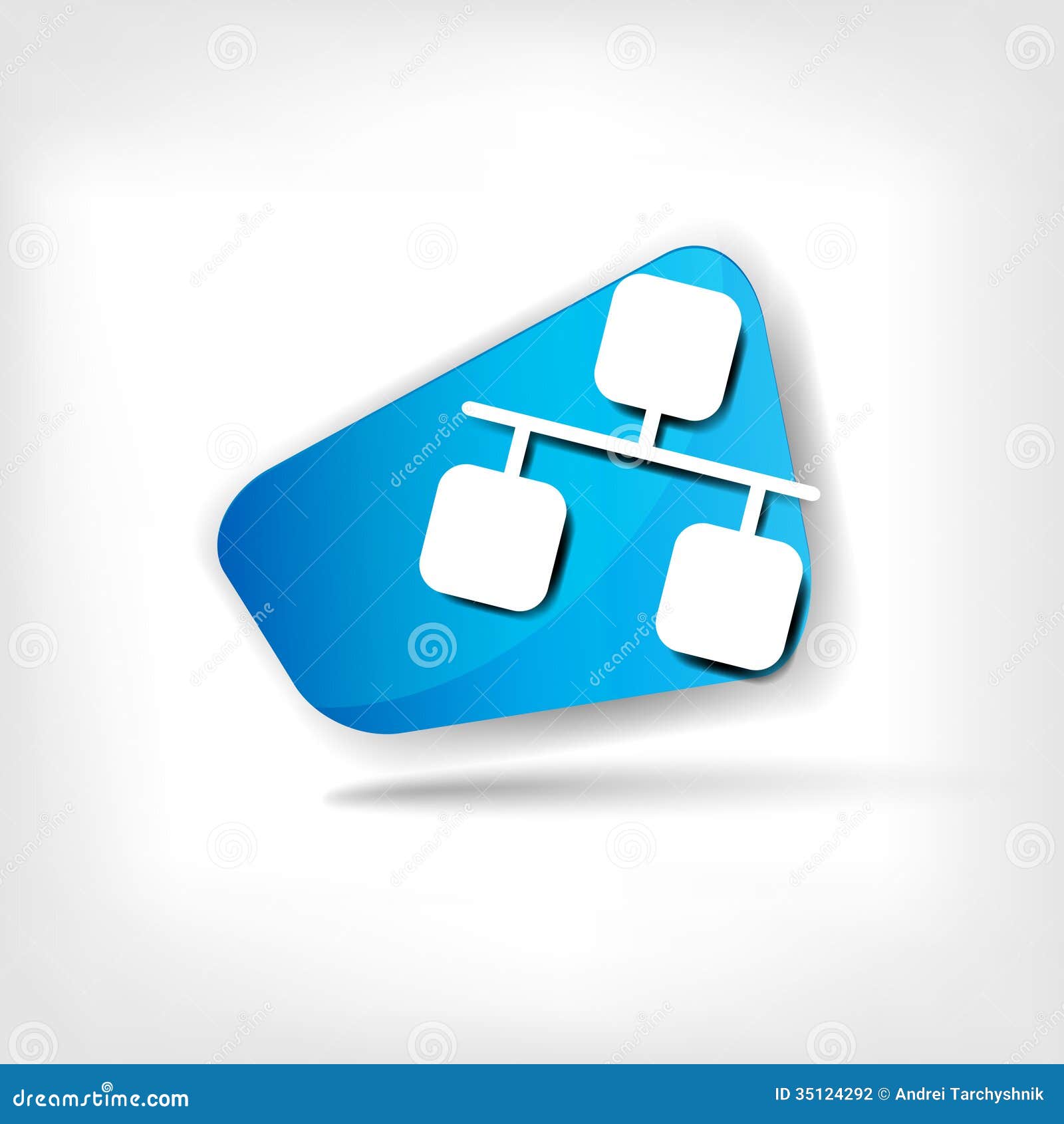 Network web icon stock vector. Illustration of computers - 35124292