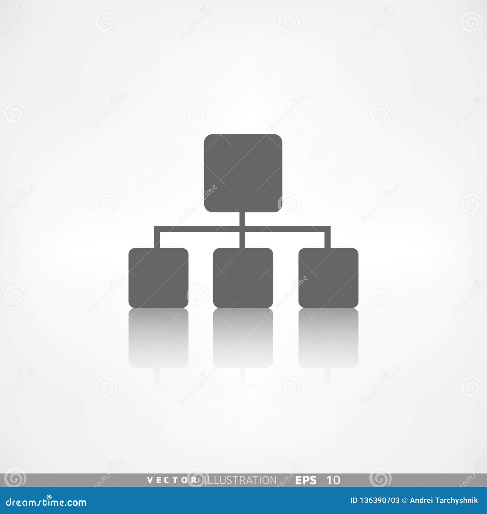 Network Web Icon Vector Illustration. Stock Vector - Illustration of ...