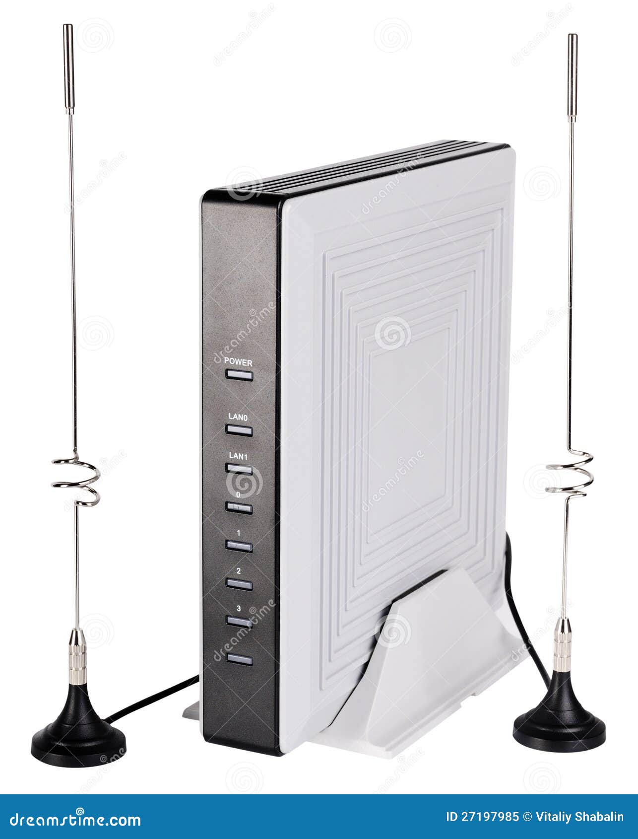 Network Wireless Media Gateway Stock Image - Image of computer ...