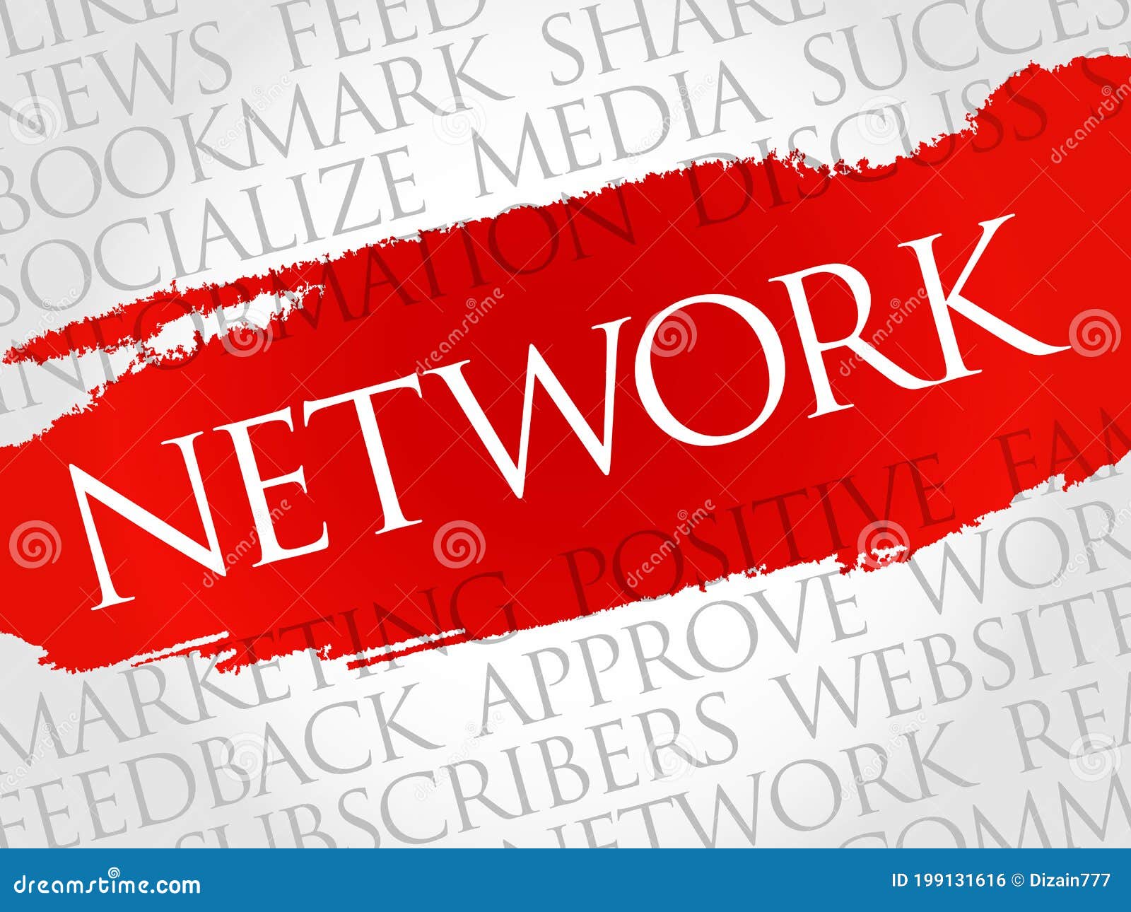 Network word cloud stock illustration. Illustration of podcast - 199131616