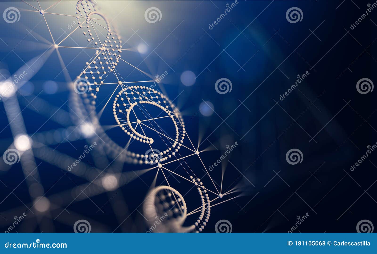 Networked Music and Cloud Music Sharing Stock Illustration ...