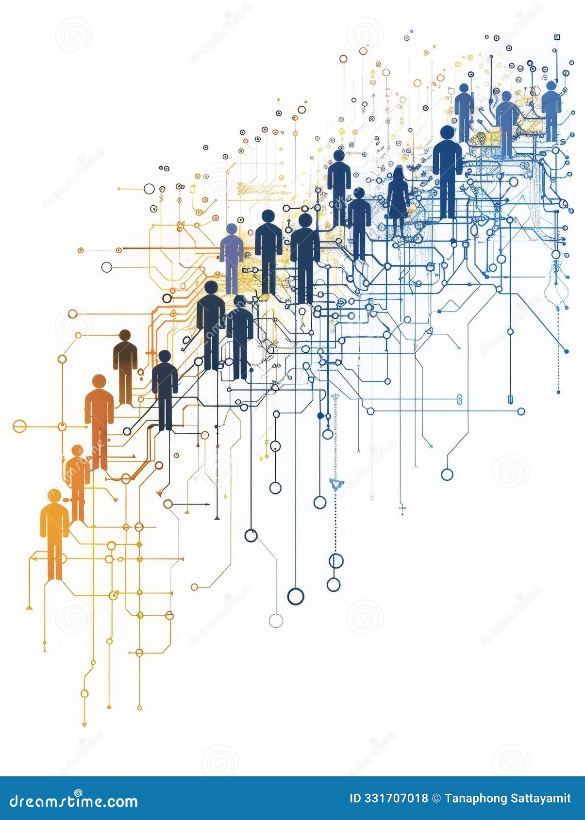 Networked People Connected Future Digital Communication and ...