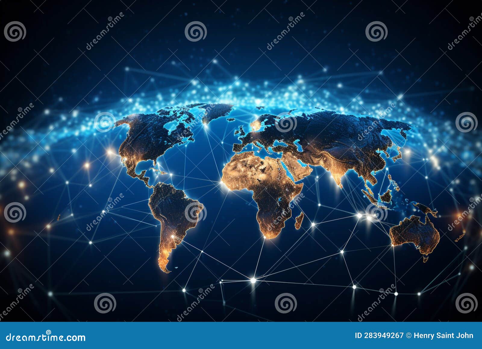 Networked Spheres: an Abstract Representation of Global Connectivity ...