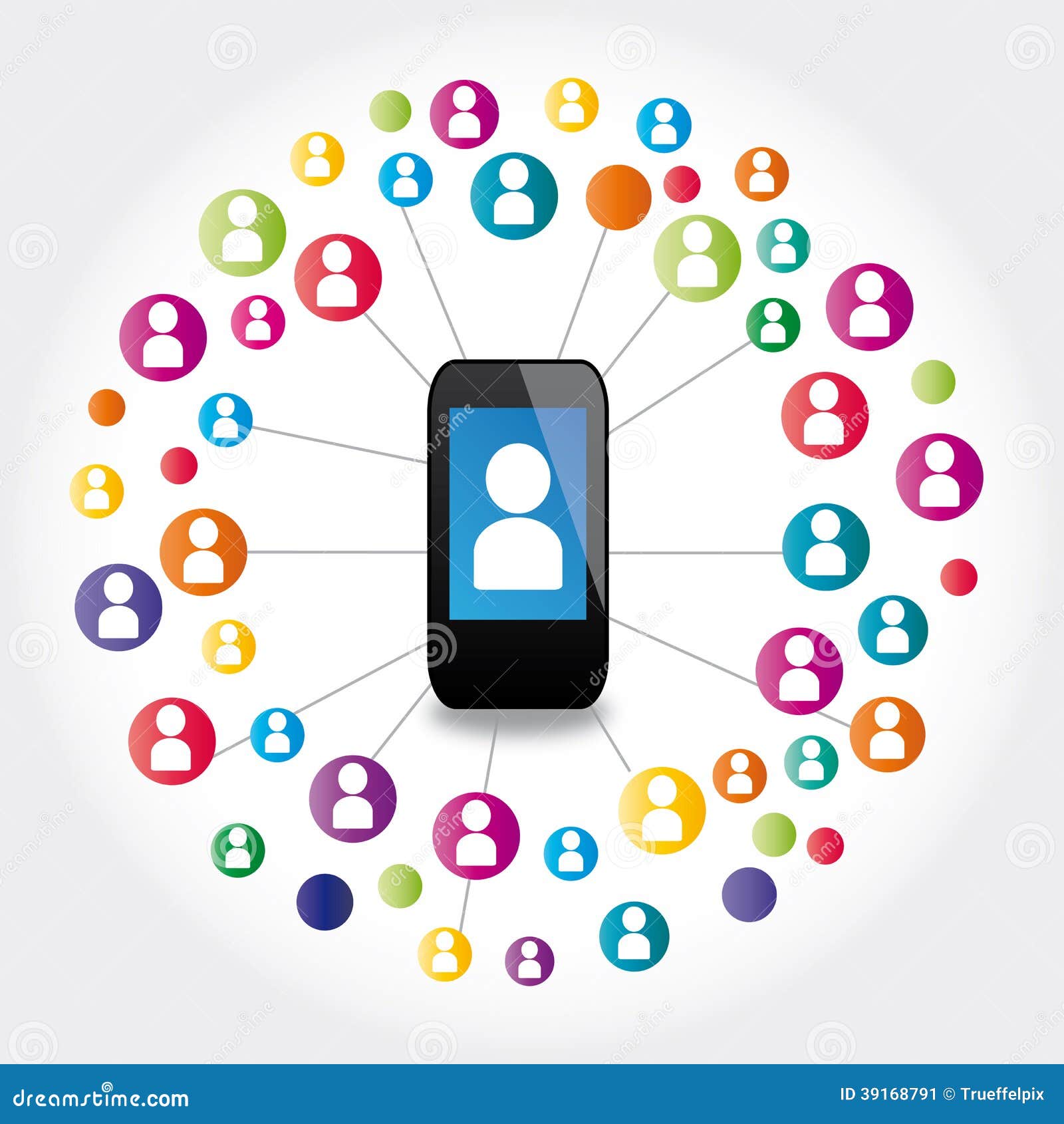 Networker stock illustration. Illustration of communication - 39168791