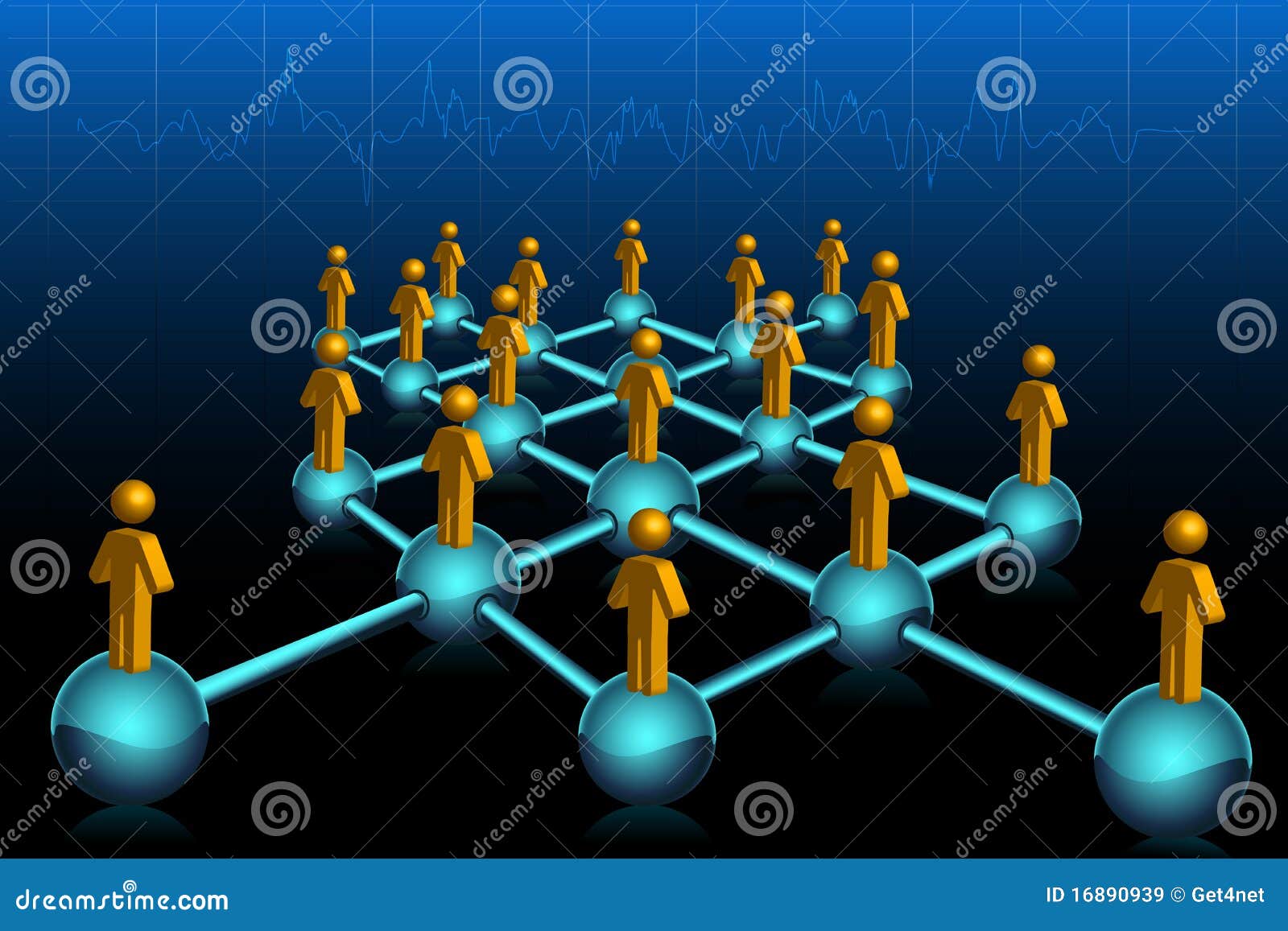 Networking stock illustration. Illustration of earth - 16890939