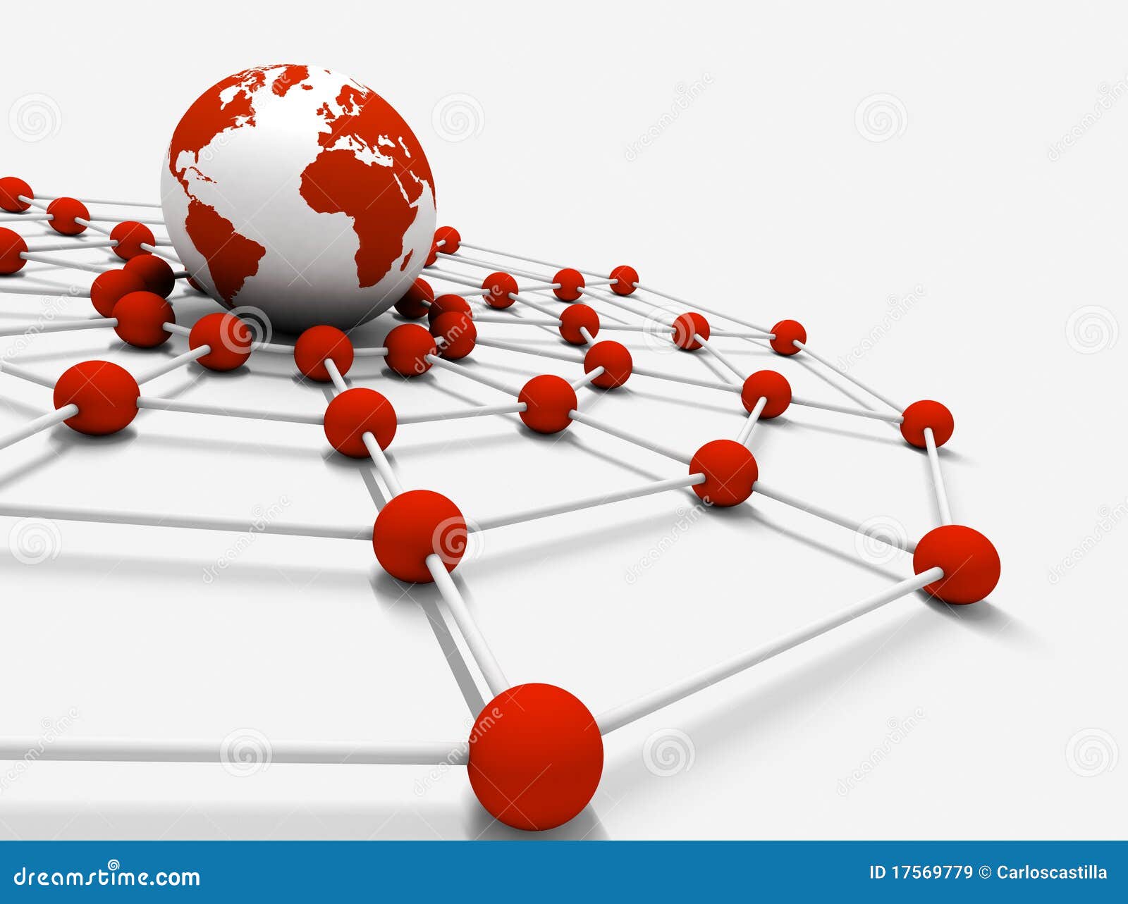Networking stock illustration. Illustration of digital - 17569779