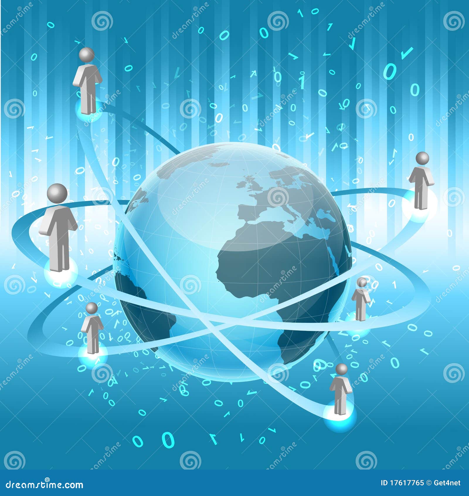 Networking stock illustration. Illustration of information - 17617765
