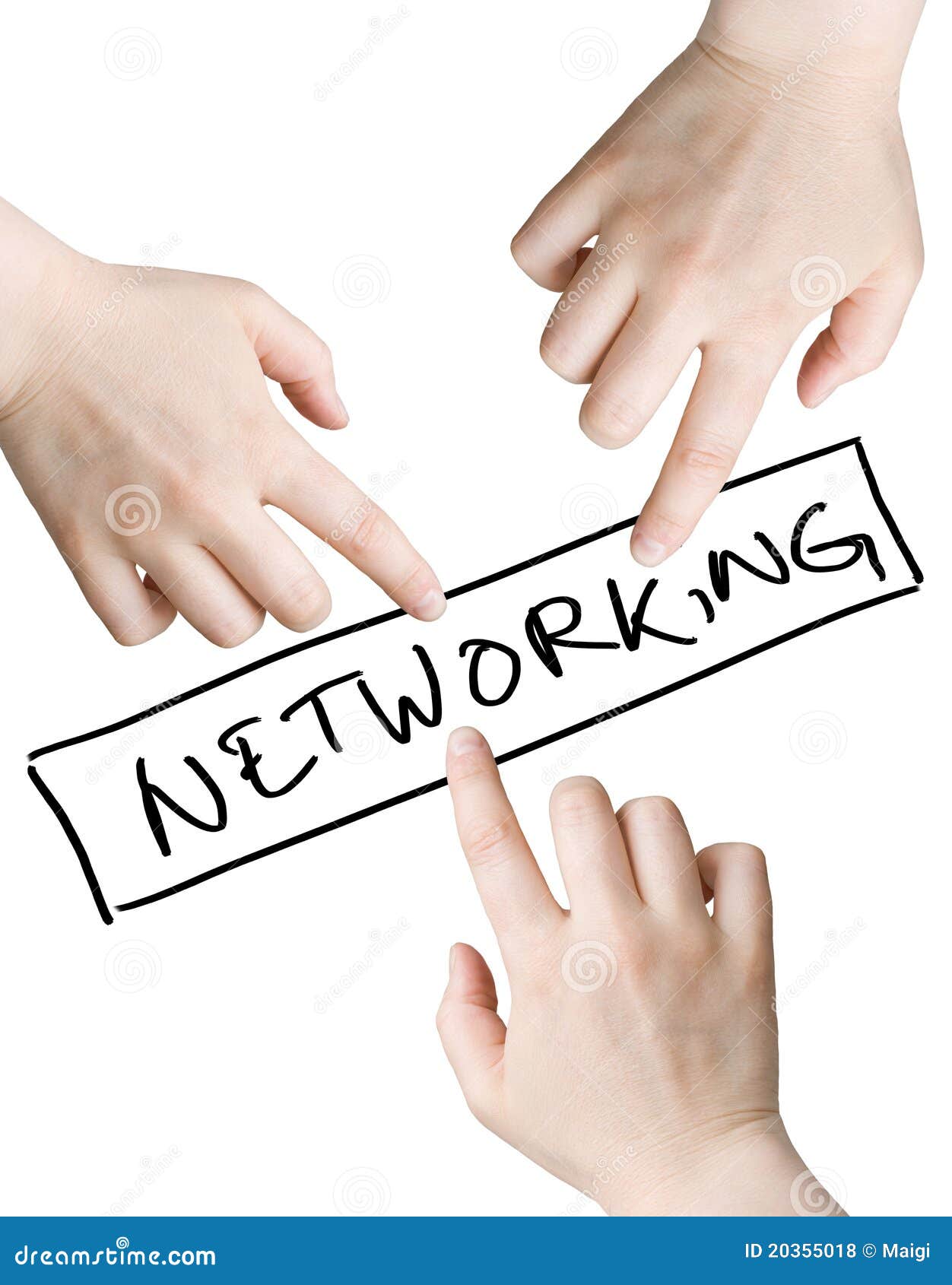 Networking stock photo. Image of background, hands, communication ...