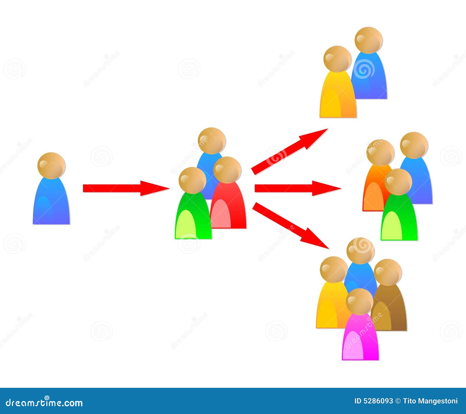 Networking Cartoons, Illustrations & Vector Stock Images - 386598 ...