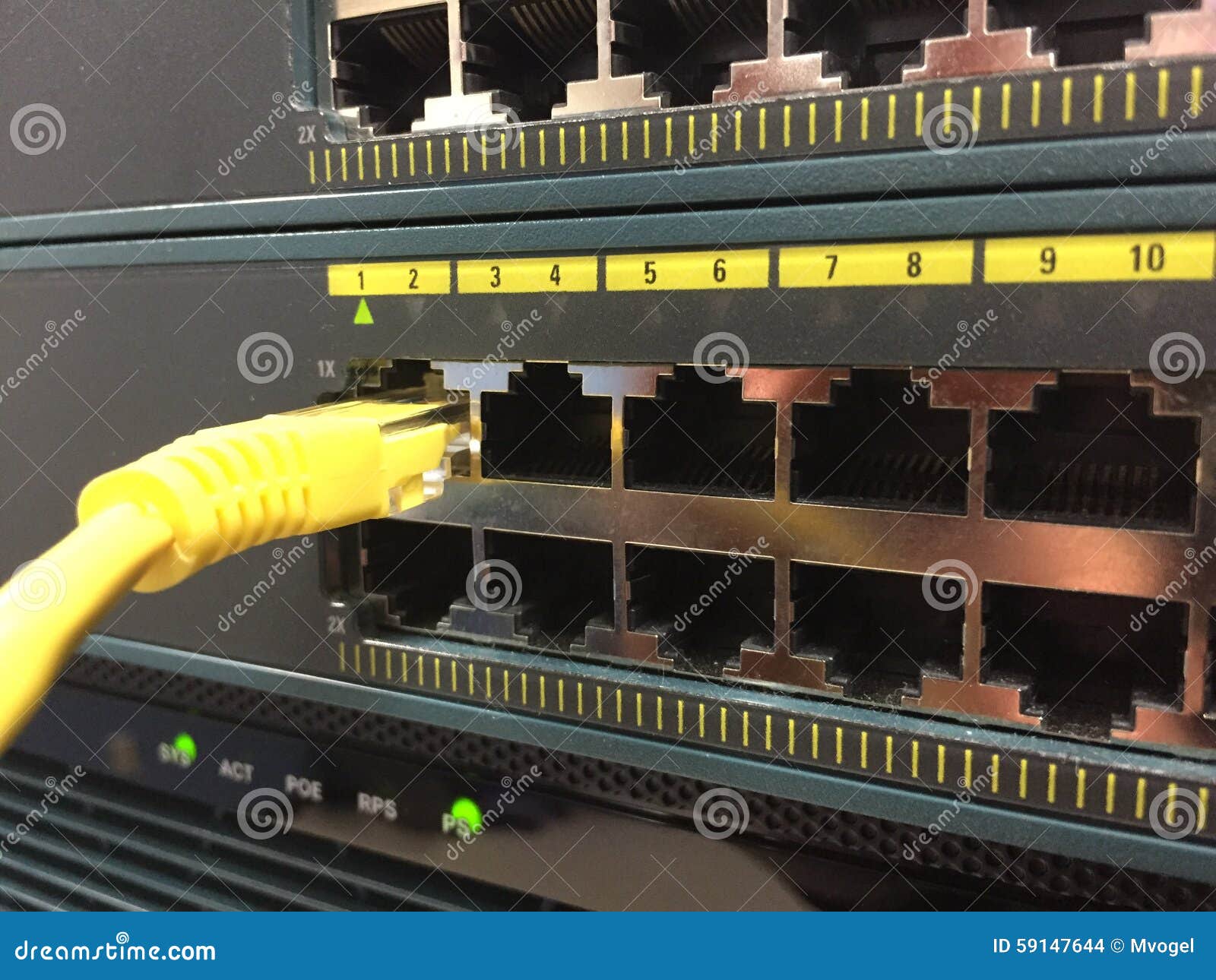 Networking foto de stock. Imagem de internet, cabo, imagem - 59147644