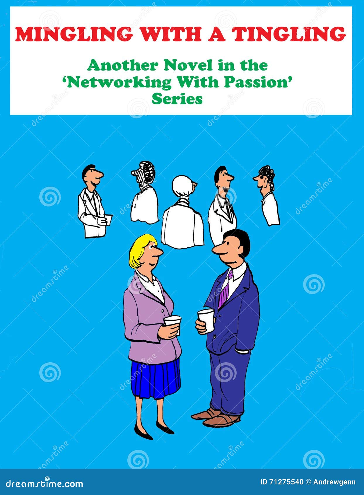 Networking ilustração stock. Ilustração de habilidades - 71275540