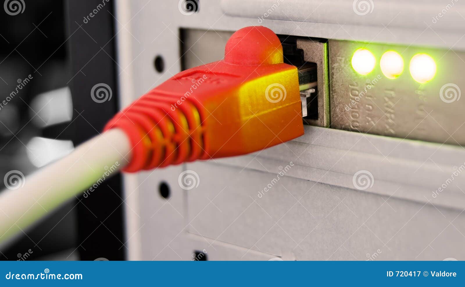 Networking stock image. Image of server, lighs, computer - 720417